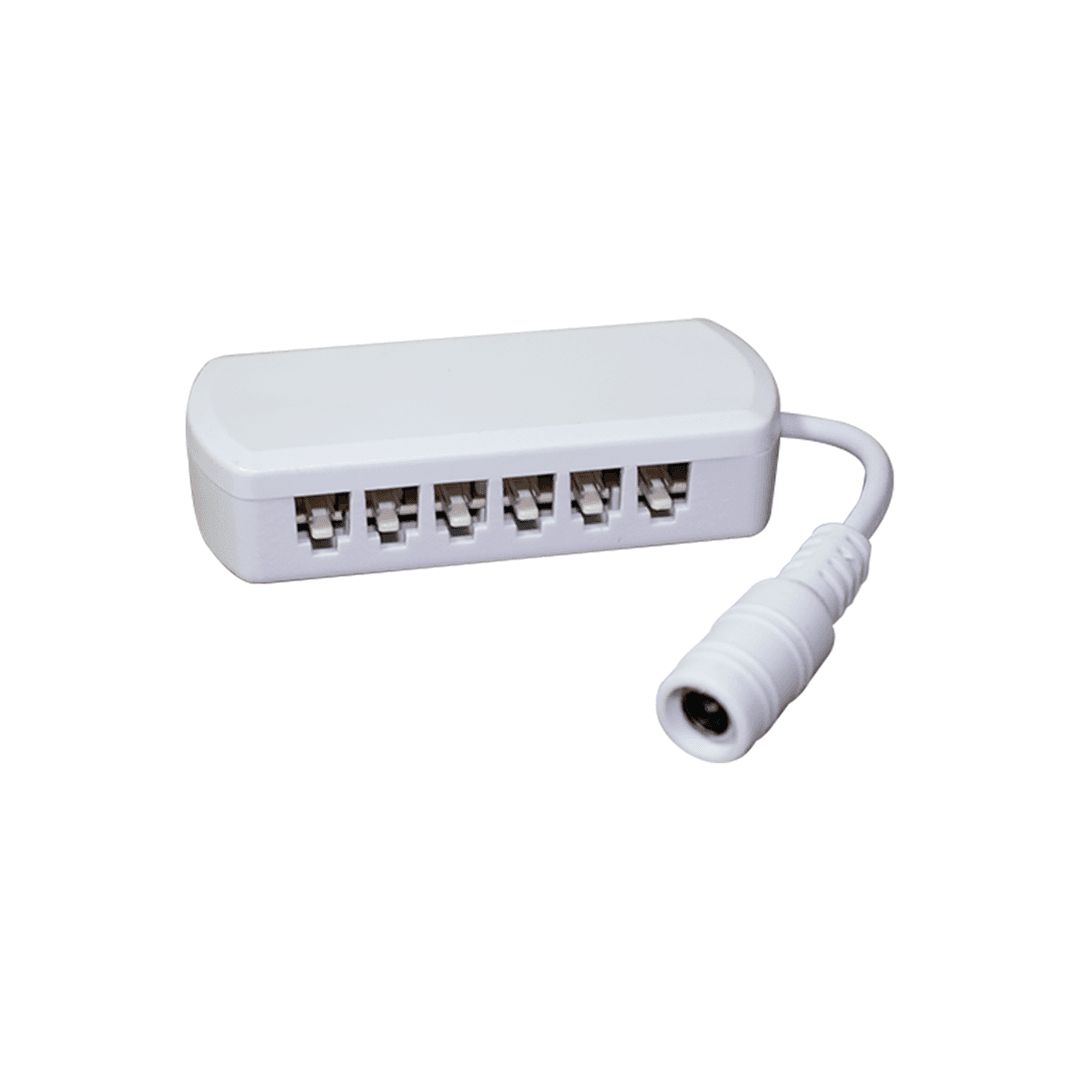 Conector de Fita de Led 6 Vias 12v - Mark Ferragens